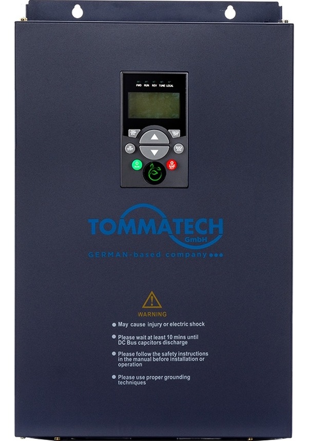 Tommatech 22 Kw 900vdc 3 Faz/380vac Led Ekran Sulama Pompası İnverteri ...