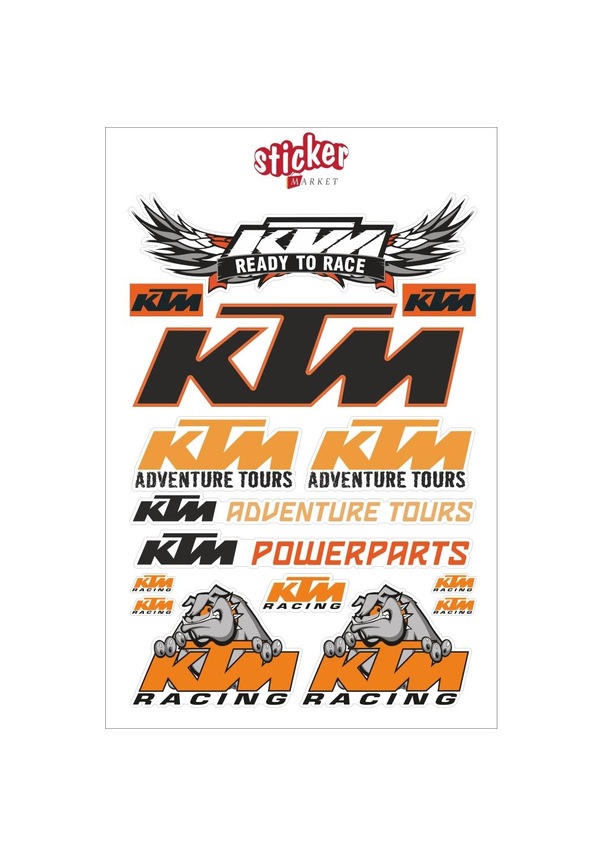 Ktm Sticker Seti Fiyatları ve Özellikleri