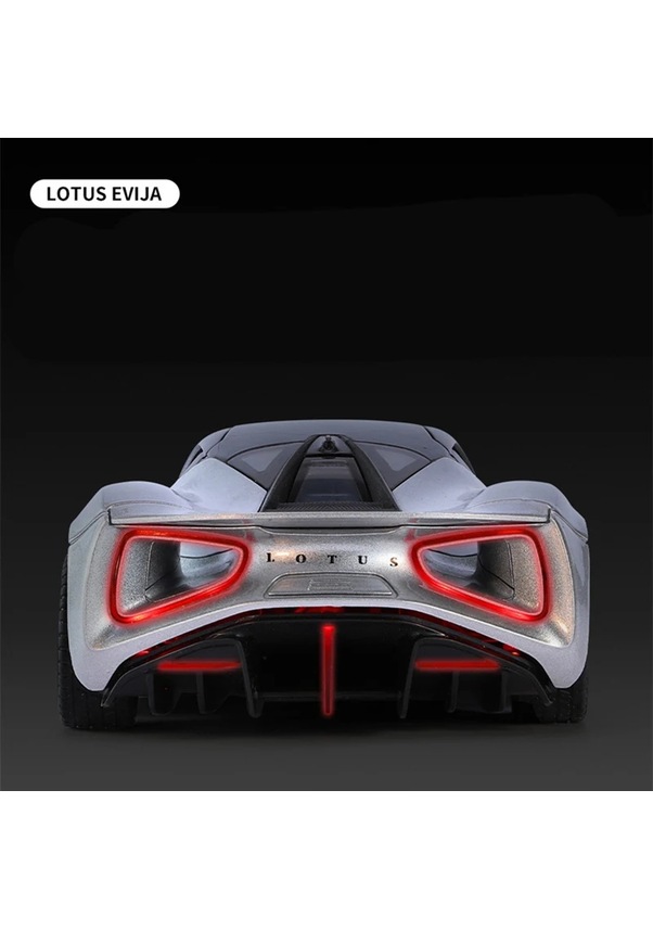1:24 Lotus Evıja Alaşım Spor Araba Modeli Diecasts Metal Yarış Süper ...