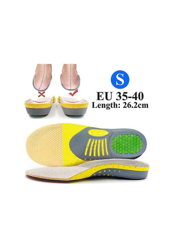 Premium Ortotik Jel Tabanlık Ortopedik Düz Ayak Sağlık Ayakkabı İçin ...