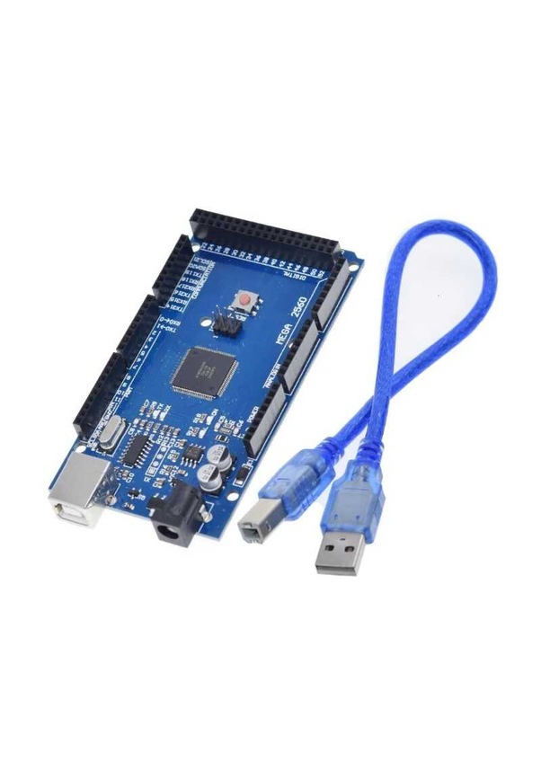 Arduino Mega 2560 R3 Klon (Ch340)-Usb Kablo Hediyeli Fiyatları ve Özellikleri