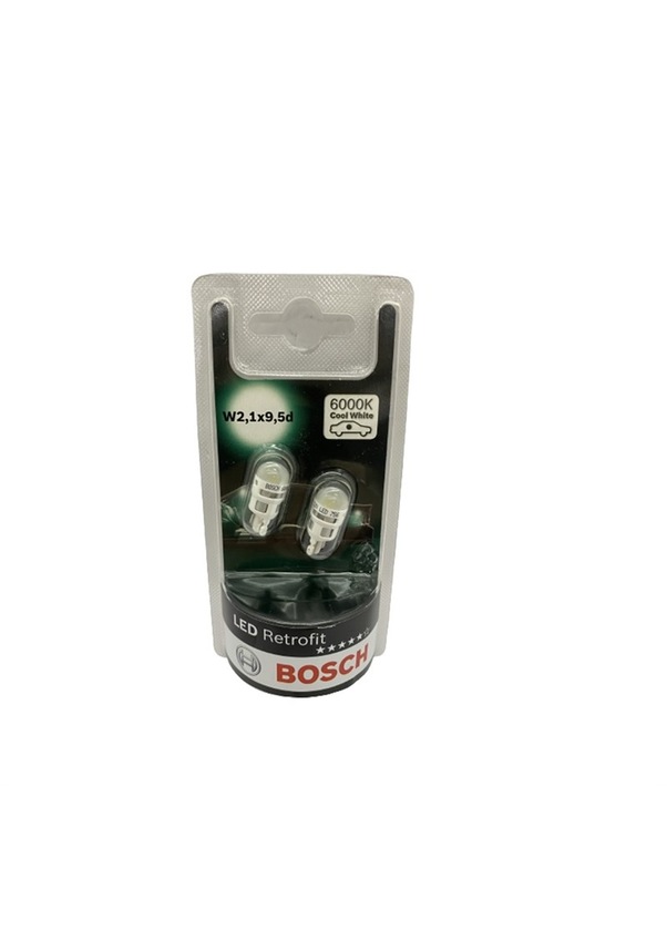 BOSCH 12V T10 LED AMPUL 6000K (2 AD) Fiyatları ve Özellikleri