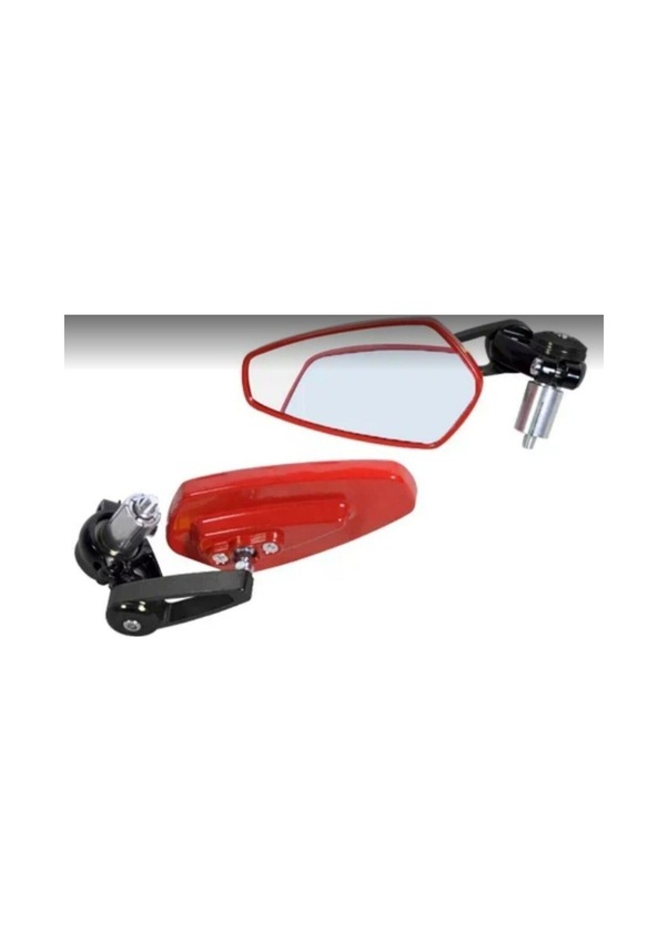 Motosiklet Katlanabilir Gidon Aynası Unıversal Model Ayarlanabilir Ayna ...