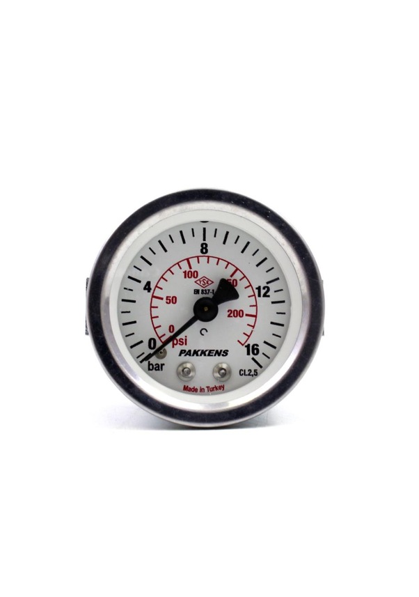 Pakkens 0-16 Bar 63 Mm Arkadan Bağlantılı Panotipi Kuru Manometre Fiyatları ve Özellikleri