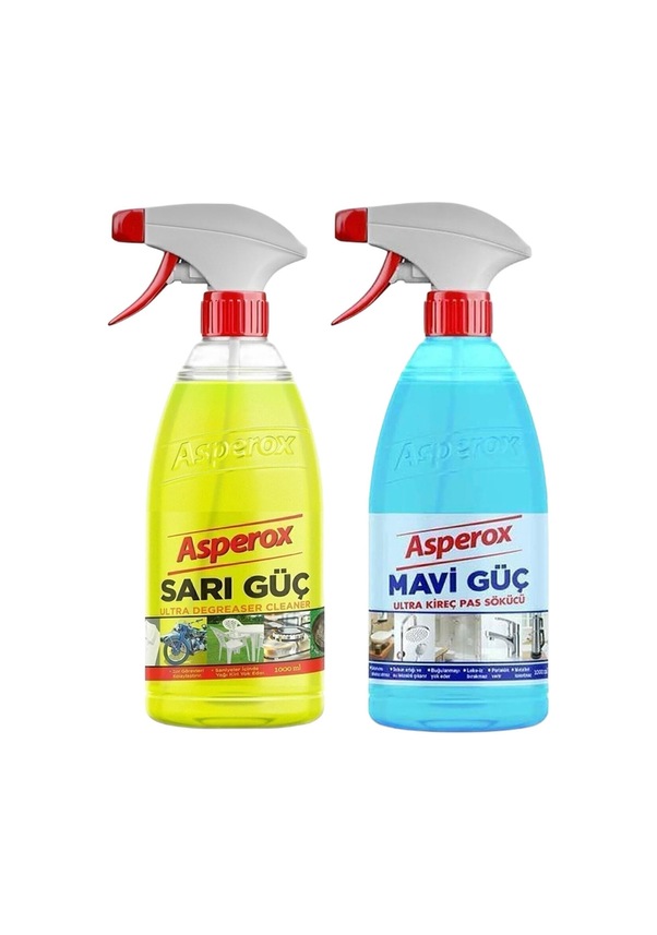 Asperox Sarı / Mavi Güç Fiyatları ve Özellikleri