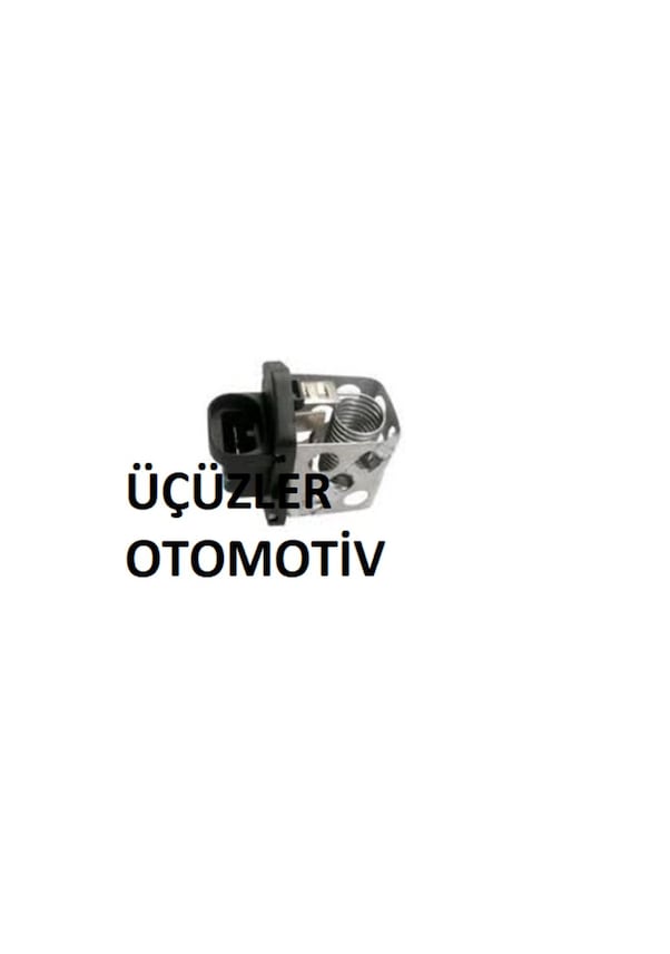 Fan Motor Rezistansı Clio Kangoo Megane 7701206244 7701042681 Fiyatları ...