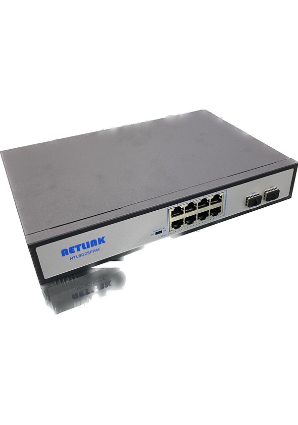 Netlink NTL8G2SFPAF 8 PORT 10/100/1000+2SFP POE SWİTCH 120W Fiyatları ...