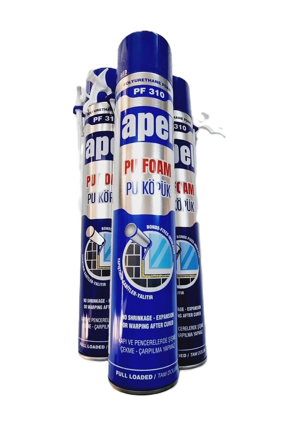 Apel Pf 310 Pu Köpük 850 Gr 2 Adet Fiyatları ve Özellikleri