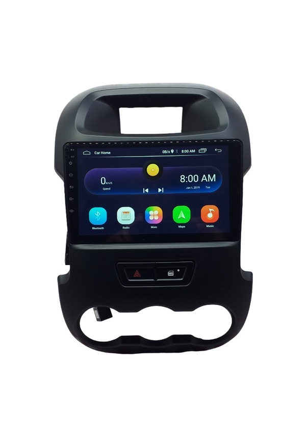 Ford Ranger Android 8gb Ram 128gb Rom Qled Ekran Carplay Navigasyon ...