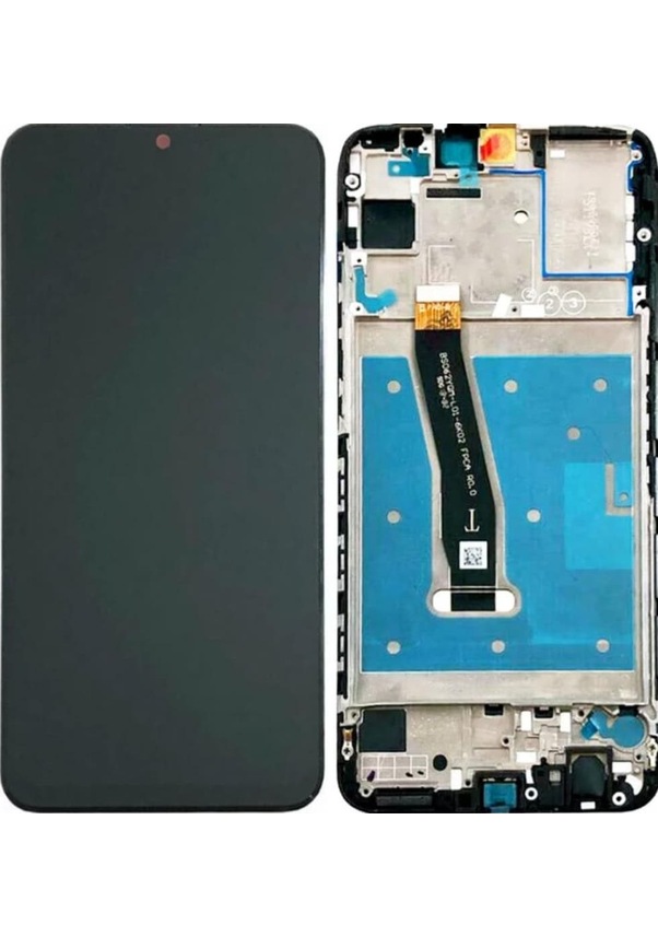 Huawei P Smart 2019 LCD Full Çıtalı Dokunmatik Ekran Çok Renkli ...