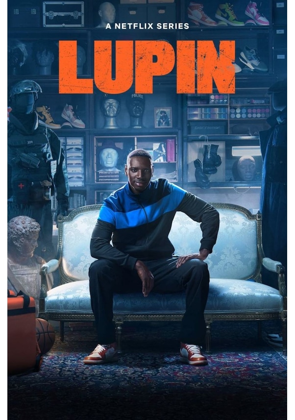 Lupin 2021 2 Tv - Dizi Folyo Afiş - Poster 50 Cm X 70 Cm 50 x 70 Fiyatları ve Özellikleri