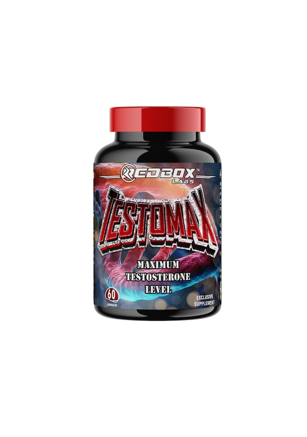 Red Box Labs Testomax Testo Booster 60 Caps Aromasız Fiyatları ve ...
