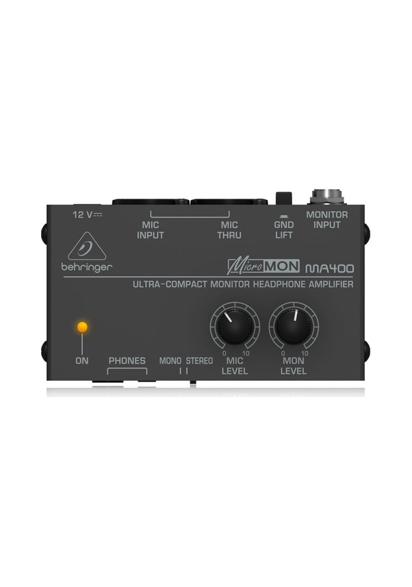 Behringer Ma400 Ultra-Compact Monitor Headphone Amplifier Fiyatları ve ...