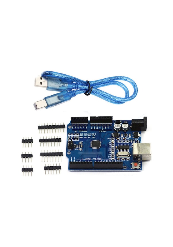 Arduino Uno Klon Arduino Uno R3 Ch340 Usb Kablo Fiyatları ve Özellikleri