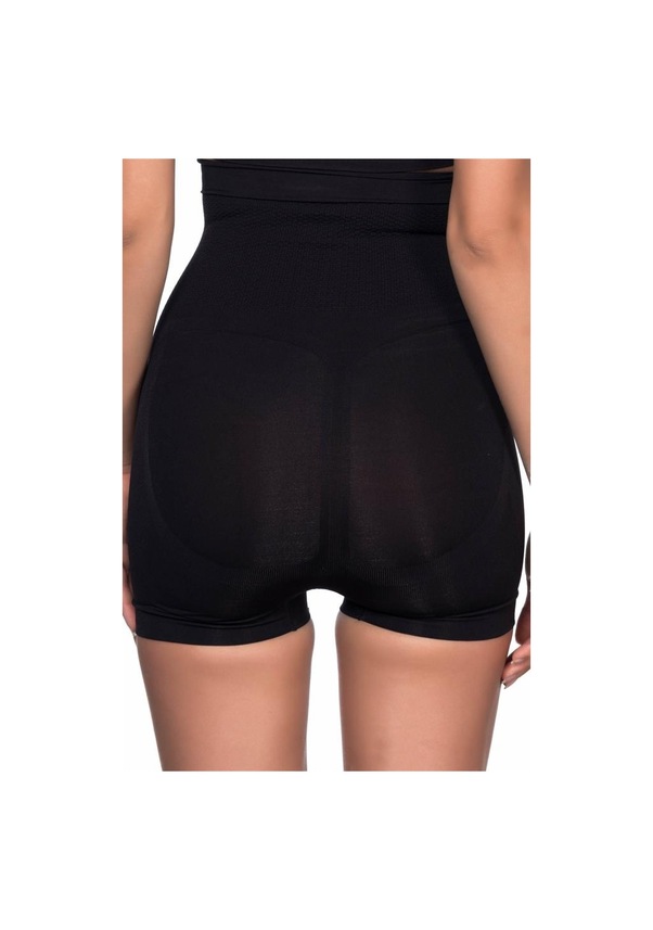 Siyah Emay 2055 Yüksek Bel Masajlı Boxer Korse Çok Renkli 2XL Fiyatları ...