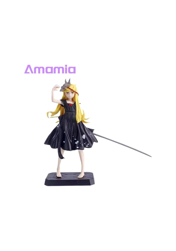 Amamia Monogatari Anime Modeli Monogatari Anime Aksiyon Figürü Oyuncak ...