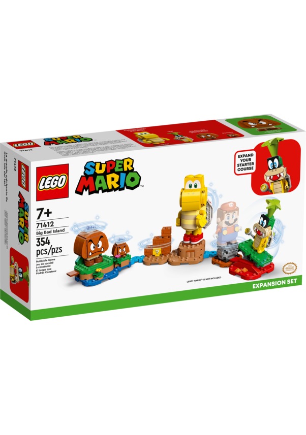 LEGO Super Mario Serisi 71412 Big Bad Island 354 Parça Fiyatları ve ...