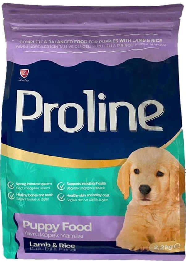 Proline Kuzulu ve Pirinçli Yavru Köpek Maması 2200 G Fiyatları ve ...