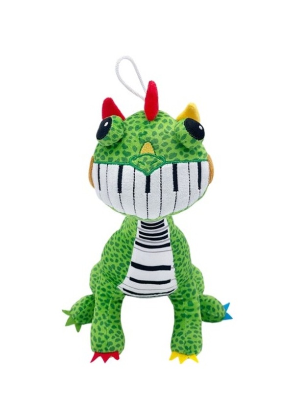 Checkered Wind Dalga Yeşil Dinozor Büyük Aslan Peluş Oyuncak Zlr0ru ...