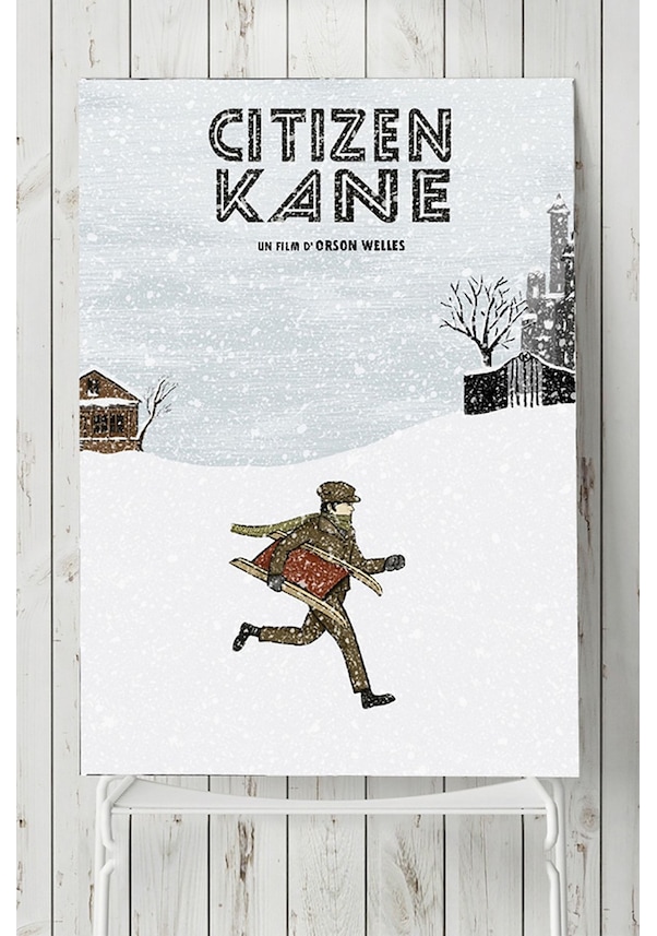 Citizen Kane Film Afişi Poster 4 30 x 40 CM Fiyatları ve Özellikleri