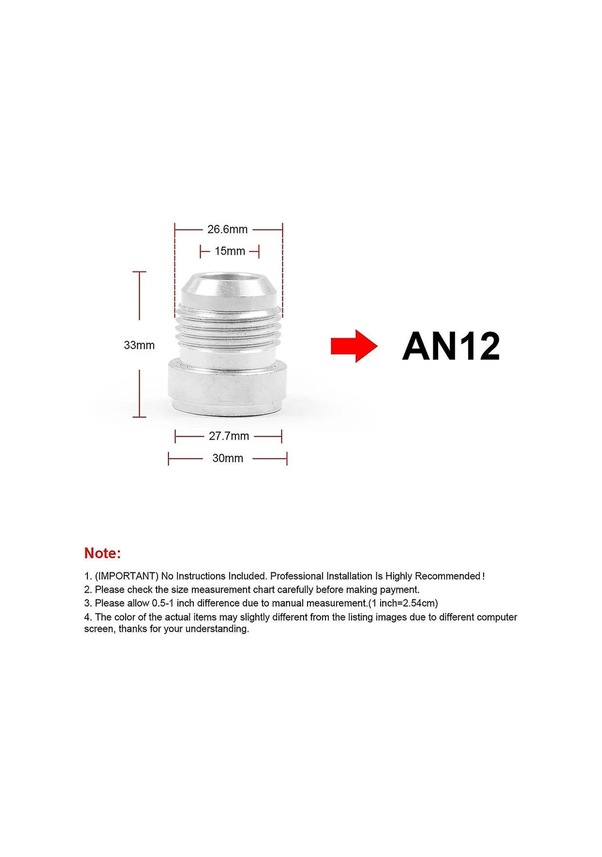 Alüminyum Kaynak Montaj Somunu An3 An4 An6 An8 An10 An12 An16 An20 Vana Kapağı Yakalama Yüksek ...