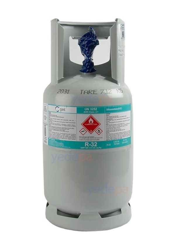 R32 C-Gas Soğutucu Gaz (Tekrar Doldurulabilir Tüplü) (9 Kg) - 539603255 ...
