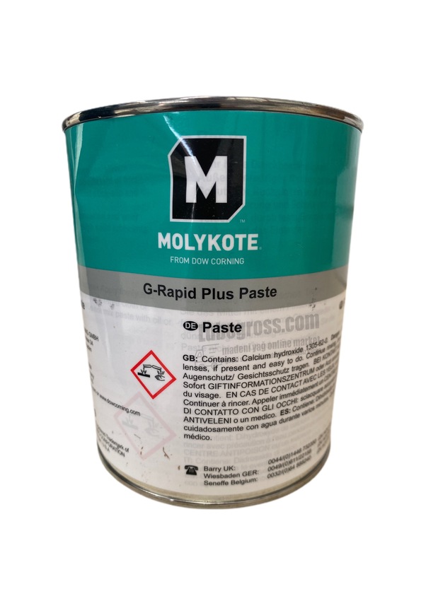 Molykote G Rapid-Plus Paste Yüksek Performans Gresi 1 KG Fiyatları ve ...
