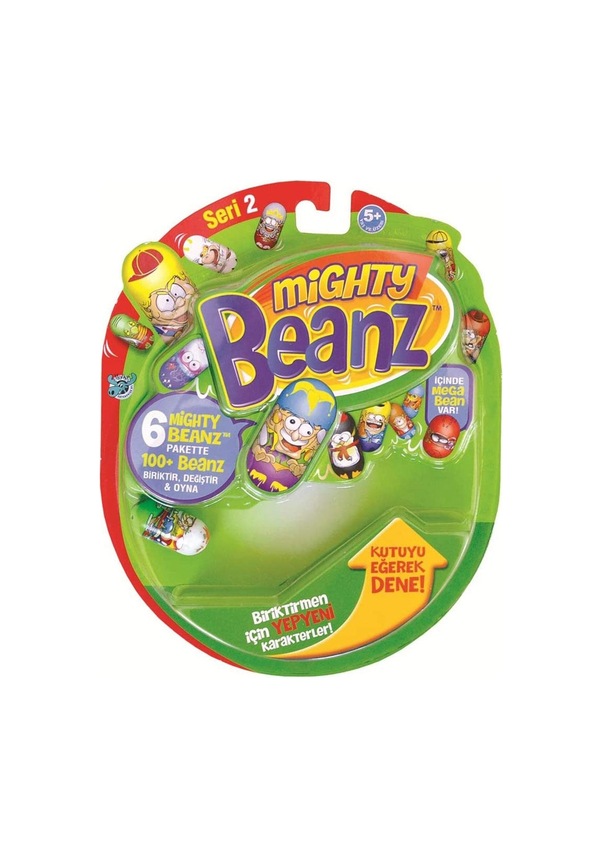 Mighty Beanz 6'lı Paket Seri 2 Fiyatları ve Özellikleri