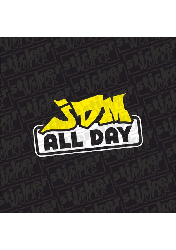 Jdm All Day Sticker Fiyatları ve Özellikleri