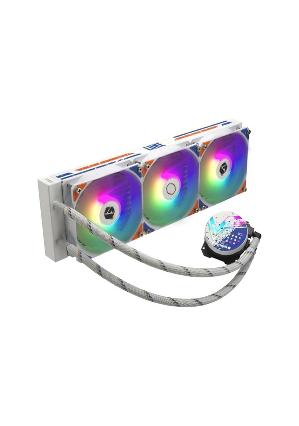 Cooler Master Fan Cpu Sıvı Soğutucu Lıquıd 360l Core Sf6 Luke Argb ...