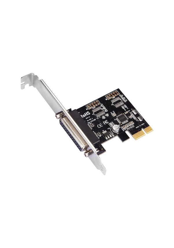 PCI Express X1 LPT Paralel Port Printer Yazıcı Serial Board Kart ...