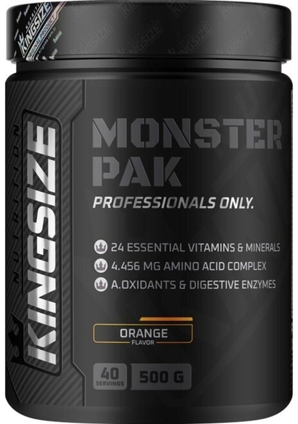 Kingsize Nutrition Monster Pak 500 Gr Fiyatları ve Özellikleri