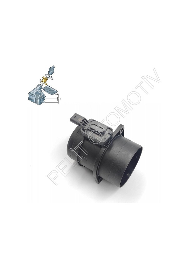 Audi A3 Hava Akıs Metre 05l906461b 2020-2021. Fiyatları ve Özellikleri