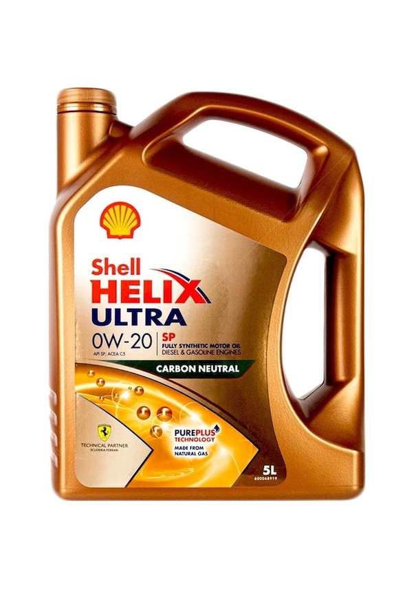 Shell Helix Ultra Sp 0W-20 Motor Yağı 5 L 5 L Fiyatları ve Özellikleri