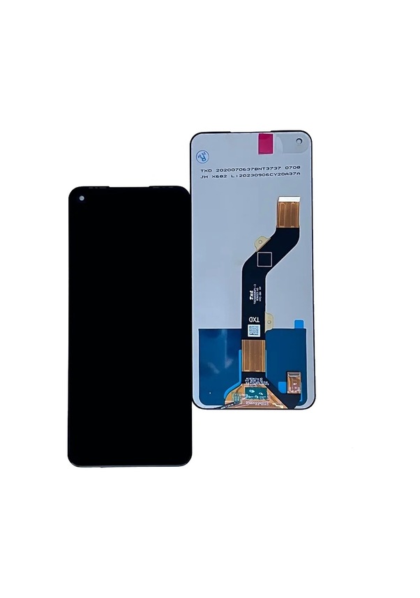 Tecno Camon 16 Ce7j Lcd Ekran + Dokunmatik Full Siyah Fiyatları ve ...