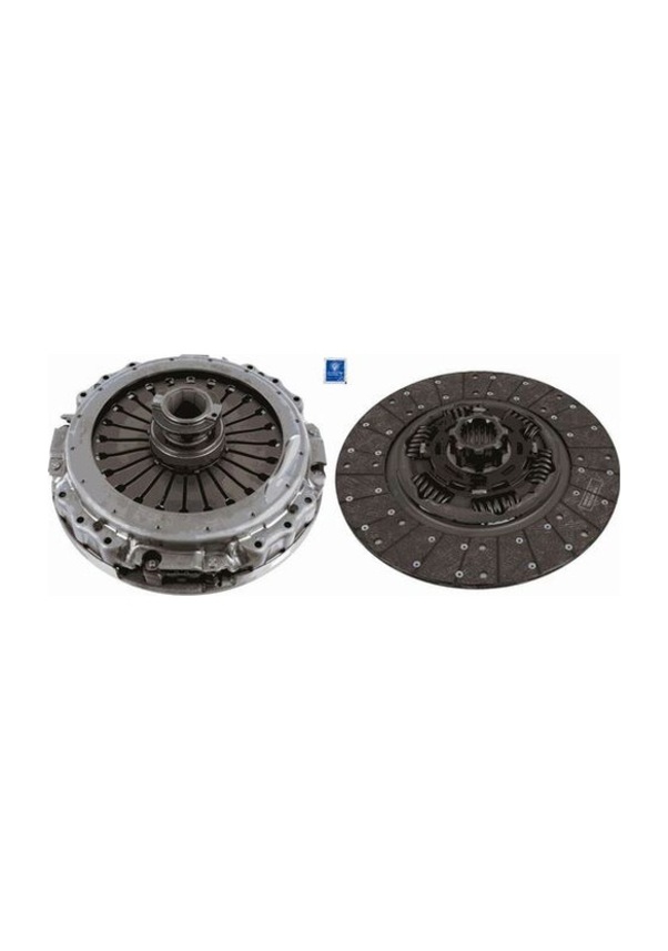 Sachs 3400700702 Debriyaj Seti Actros 40mm Bask İç-dış Balata Bııya ...