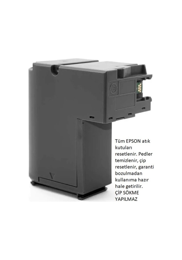 Epson L6170 / 14150 / 6490 / M1170 Atık kutusu resetleme hizmeti ...