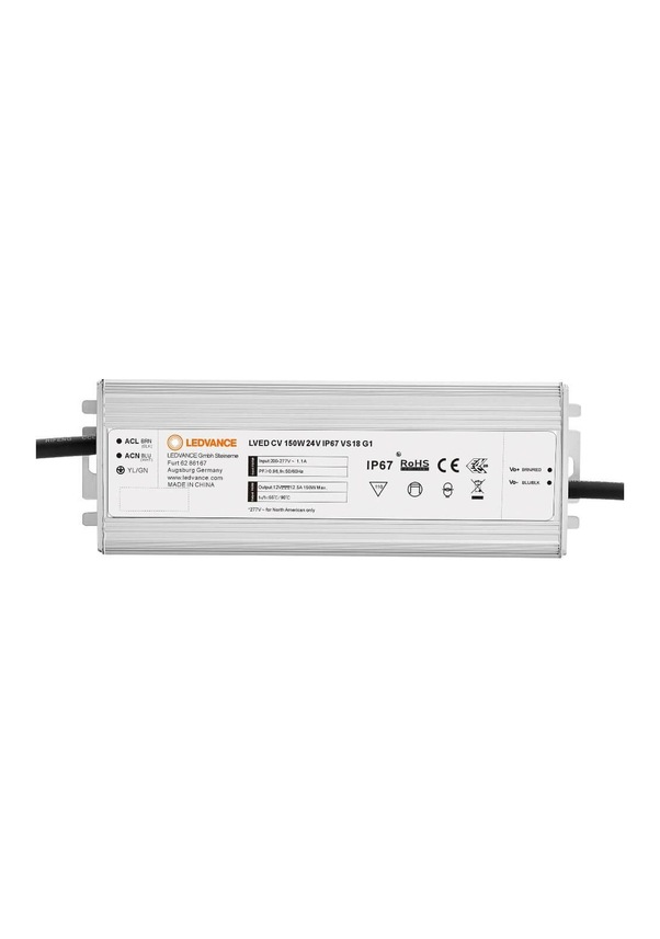 Ledvance Sabit Voltaj 150w 24v Ip67 Led Driver - Sürücü Fiyatları ve ...
