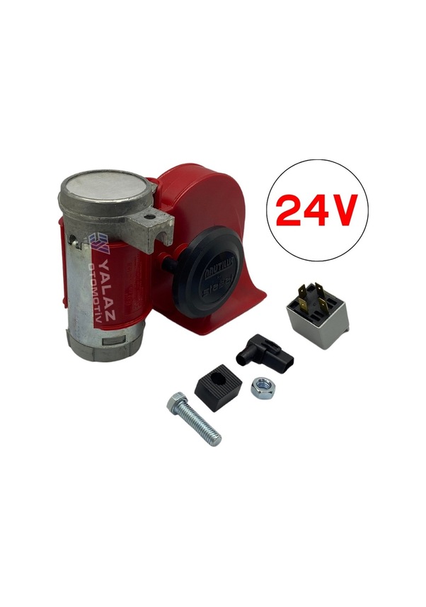 Stebel 24V Korna Pnömatik Ferrarı Kırmızı Röleli N11.53 Fiyatları ve Özellikleri