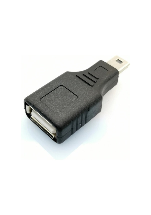 Usb Dişi Mini Usb Erkek 5 Pin Çevirici 4883P Mp3 Mp4 Dönüştürücü ...