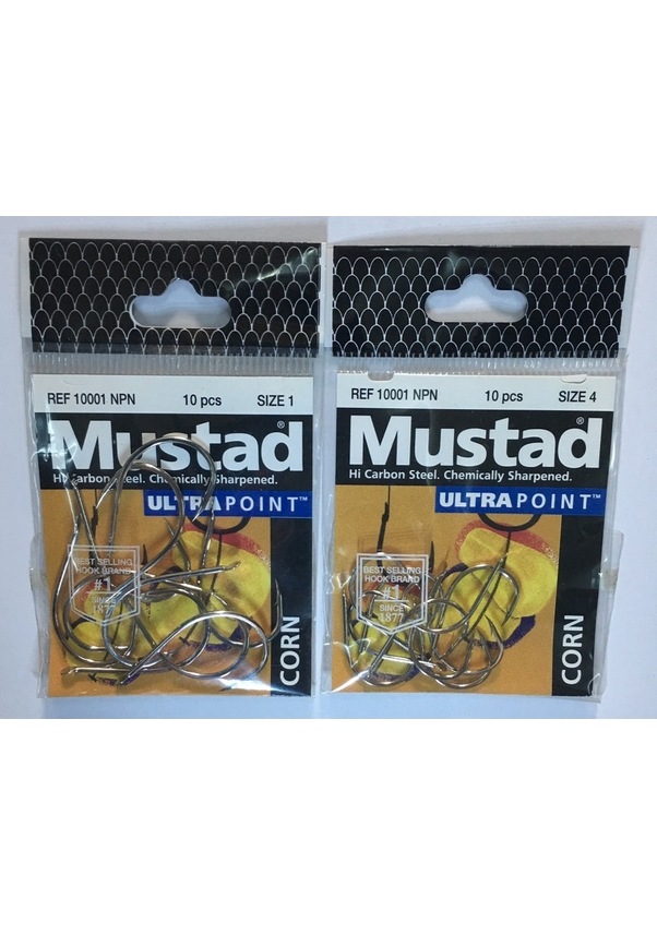 Mustad 10001 Npn Ultra Point Corn Iğne 4 Fiyatları ve Özellikleri