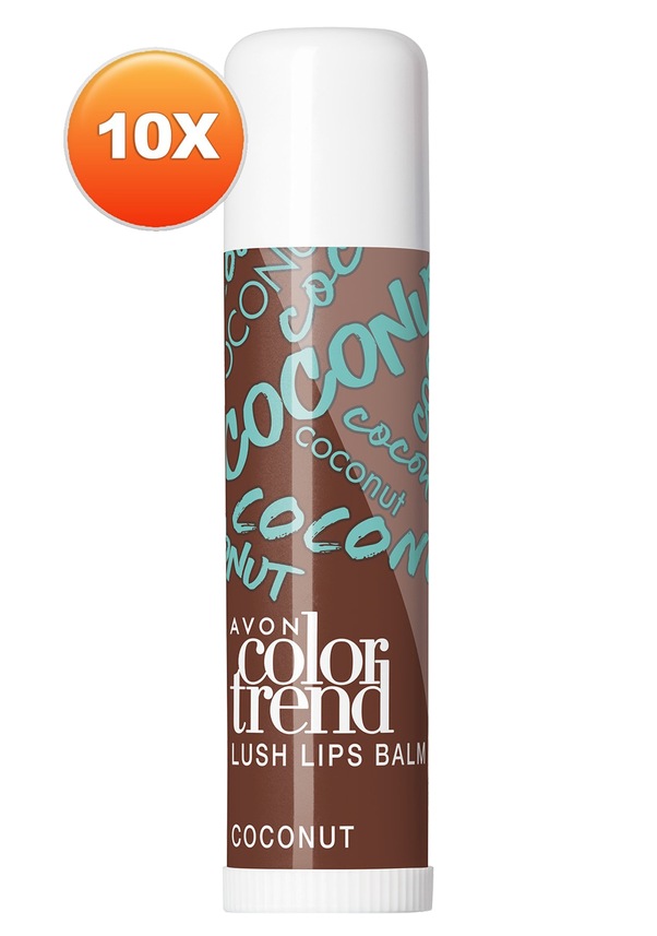 Avon Color Trend Lush Dudak Balmı Coconut 10'lu Fiyatları ve Özellikleri