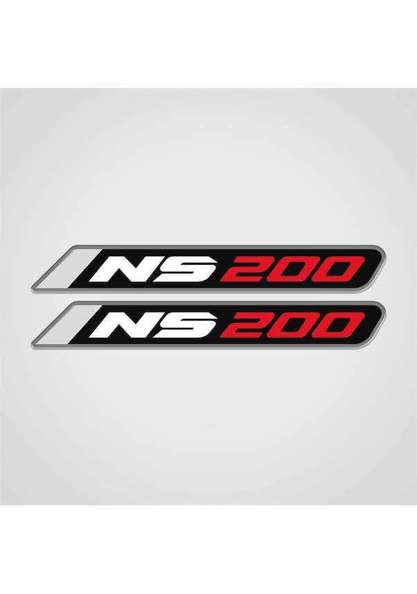 Pulsar NS 200 3D Sticker Yapıştırma 2 Adet Fiyatları ve Özellikleri