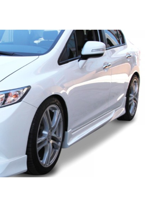 Honda Civic Fb7 Custom Yan Marşpiyel Sağ & Sol (Plastik) N11.35357 ...