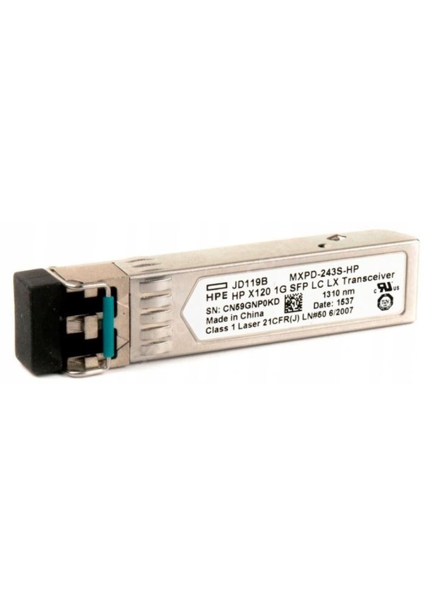 Jd119B Hpe X120 1G Sfp Lc Transceiver Fiyatları ve Özellikleri