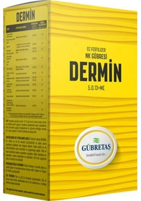 Gübretaş Dermin - 1 Kg - Bor Ve Çinko Katkılı Toz Npk Gübre Fiyatları ...