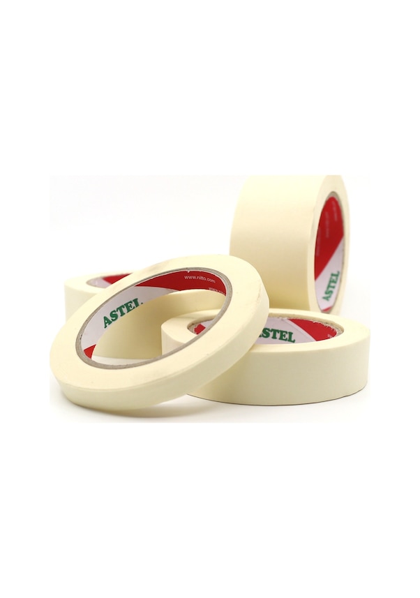 Astel Maskeleme Bandı Kağıt Bant 9mm X 40 Mt Fiyatları ve Özellikleri