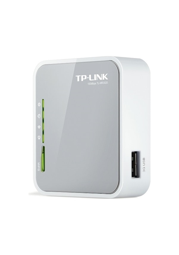 TP-Link TL-MR3020 300 Mbps N300 2.4GHZ EV Ofis Tipi 3G-4G Router ...