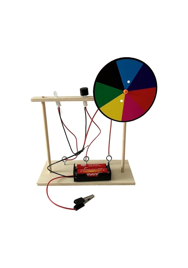 Akustik-optik Fizik Deney Setleri Bilim Dıy Model Seti Eğitici ...