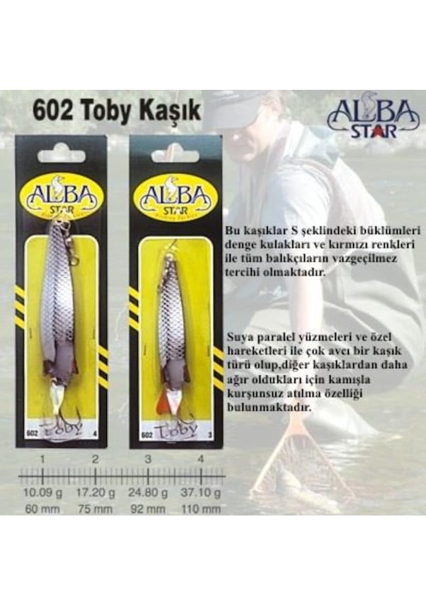 Alba 602 Toby Kaşık No:4 Fiyatları ve Özellikleri